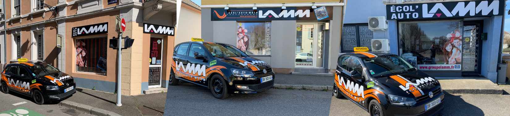 Auto Ecole Lamm Mulhouse